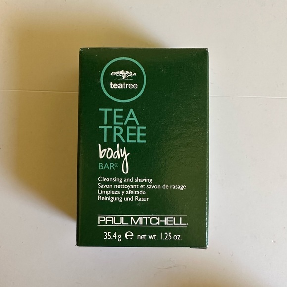 Paul Mitchell | Bath & Body | Tea Tree Body Bar | Poshmark